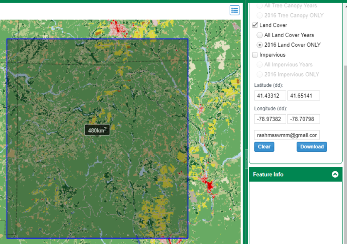 Land Cover Layer and Manning’s n in HEC-RAS 6.0 – RASHMS.COM