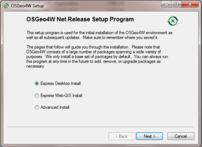 Install and Update QGIS Through OSGeo4W – RASHMS.COM