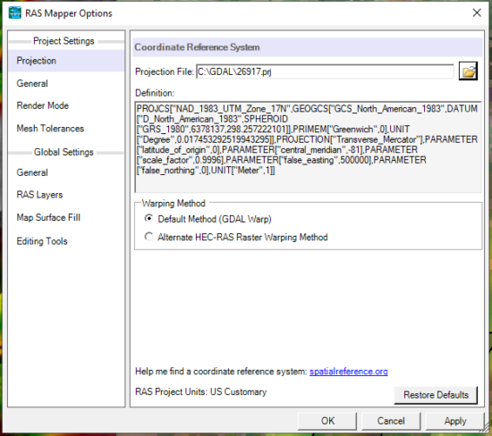 GIS Functions and Application of RAS Mapper in HEC-RAS V6 – RASHMS.COM GIS Functions and Application of RAS Mapper in HEC-RAS V6 – RASHMS.COM