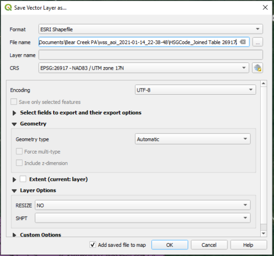 Calculate Area Weighted Average Curve Number Using Land Cover Raster File And Hsg Raster File In