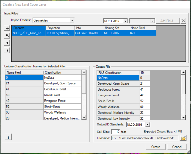 Land Cover Layer and Manning’s n in HEC-RAS 6.0 – RASHMS.COM