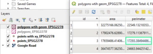 Add Geometry Attributes (Length, Area, Perimeter) or X / Y Coordinates ...
