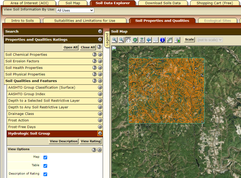 Calculate Area-Weighted Average Curve Number Using Land Cover Raster ...