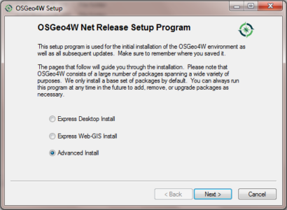 Install and Update QGIS Through OSGeo4W – RASHMS.COM