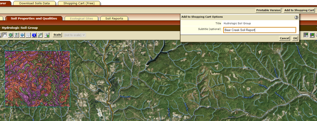 Calculate Area Weighted Average Curve Number Using Land Cover Raster File And Hsg Raster File In