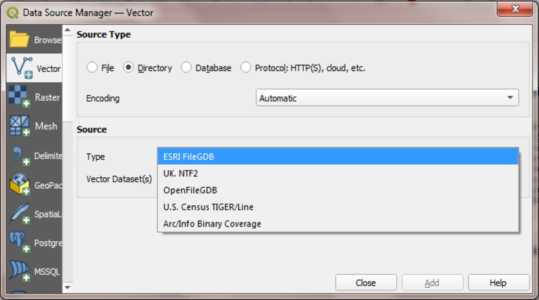 Install GDAL FileGDB Driver to Edit and Write File Geodatabase in QGIS – RASHMS.COM