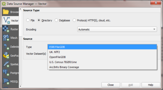 Install GDAL FileGDB Driver to Edit and Write File Geodatabase in QGIS – RASHMS.COM