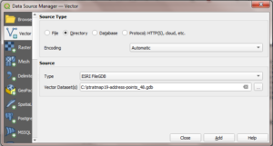 Install GDAL FileGDB Driver to Edit and Write File Geodatabase in QGIS – RASHMS.COM