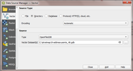 Install Gdal Filegdb Driver To Edit And Write File Geodatabase In Qgis Rashmscom