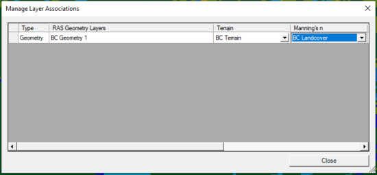 Land Cover Layer and Manning’s n in HEC-RAS 6.0 – RASHMS.COM