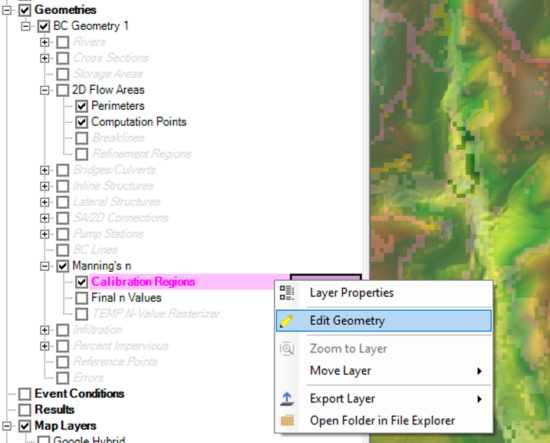 Land Cover Layer and Manning’s n in HEC-RAS 6.0 – RASHMS.COM