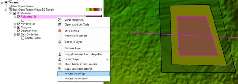 Terrain Modification in RAS Mapper of HEC-RAS 6.0 Beta