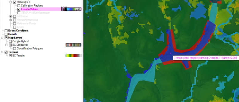 Land Cover Layer and Manning’s n in HEC-RAS 6.0