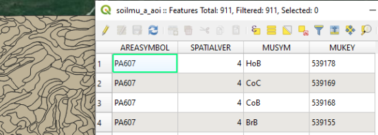 Calculate Area-Weighted Average Curve Number Using Land Cover Raster File and HSG Raster File in ...