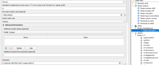 Raster file, Resolution, Extent, No Data Value in QGIS – RASHMS.COM
