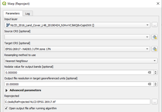 Calculate Area Weighted Average Curve Number Using Land Cover Raster File And Hsg Raster File In