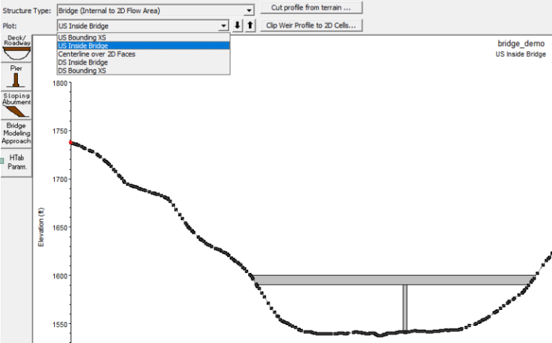 Model Bridge in 2D Domain by HEC-RAS 6.0 – RASHMS.COM
