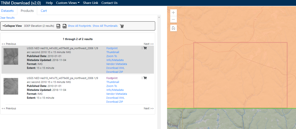 Download DEM from National Map Viewer by USGS – RASHMS.COM