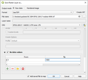 Raster file, Resolution, Extent, No Data Value in QGIS – RASHMS.COM