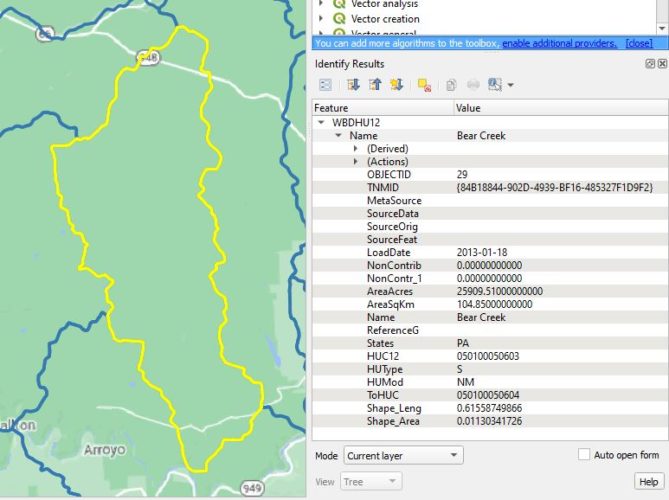 Download National Hydrography Dataset (NHD) from National Map Viewer by ...