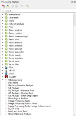 Install Whitebox Tools (WBT) Plugin in QGIS – RASHMS.COM