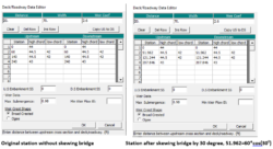 Modeling Skewed Bridge in HEC-RAS