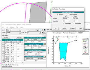 Modeling Skewed Bridge in HEC-RAS – RASHMS.COM
