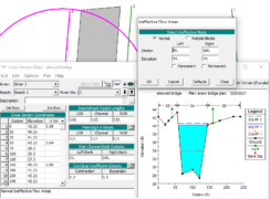 Modeling Skewed Bridge in HEC-RAS – RASHMS.COM