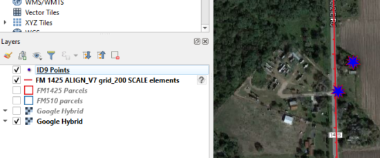 Import Points In Csv Format To Qgis To Create Point Shapefile And Join Attribute Table Rashmscom