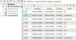 Import Points in CSV Format to QGIS to Create Point Shapefile and Join ...