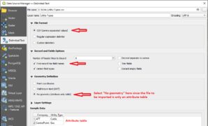Import Points in CSV Format to QGIS to Create Point Shapefile and Join Attribute Table – RASHMS.COM