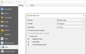 Import Points in CSV Format to QGIS to Create Point Shapefile and Join Attribute Table – RASHMS.COM