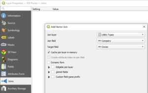 Import Points in CSV Format to QGIS to Create Point Shapefile and Join Attribute Table – RASHMS.COM