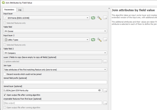 Import Points In Csv Format To Qgis To Create Point Shapefile And Join Attribute Table Rashmscom