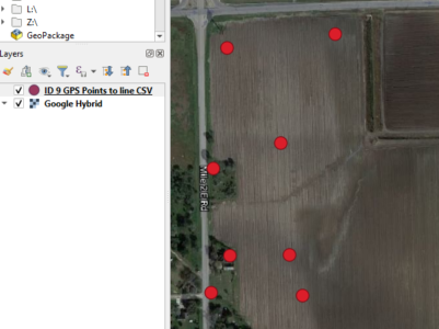 Import Points in CSV Format to QGIS to Create Line and Polygon Shapefiles – RASHMS.COM