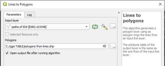 Import Points in CSV Format to QGIS to Create Line and Polygon ...