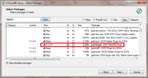 Install GDAL FileGDB Driver to Edit and Write File Geodatabase in QGIS – RASHMS.COM