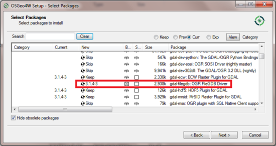 Install Gdal Filegdb Driver To Edit And Write File Geodatabase In Qgis Rashmscom