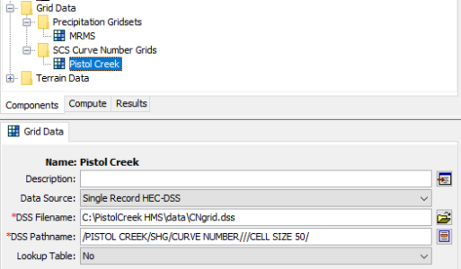 Gridded SCS Curve Number Loss Method and ModClark Transform Method in ...