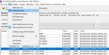 HEC-DSS File and HEC-DSSVue – Time Series and Paired Data – RASHMS.COM