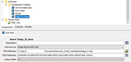 HEC-DSS File and HEC-DSSVue – Gridded Data – RASHMS.COM