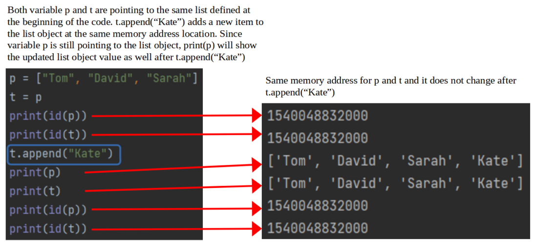 Objects and Variables in Python – RASHMS.COM