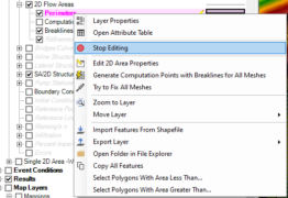 GIS Functions and Application of RAS Mapper in HEC-RAS V6 – RASHMS.COM