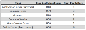Deficit and Constant Loss Infiltration Method and Parameter Estimation