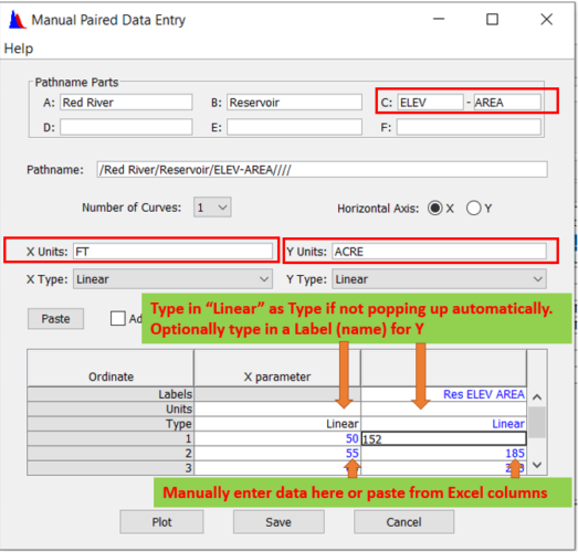 Hec Dss File And Hec Dssvue Time Series And Paired Data Rashmscom