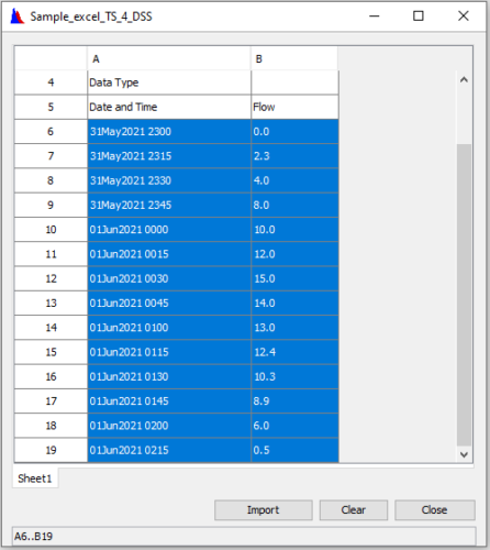HEC-DSS File and HEC-DSSVue – Time Series and Paired Data – RASHMS.COM