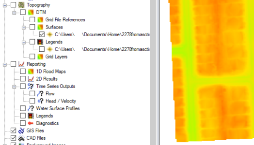Use ESRI Grid (*.asc) File to Generate XPSWMM DTM File (*.xptin) – RASHMS.COM
