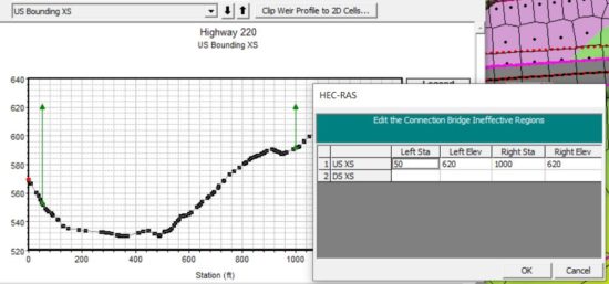Model A Bridge in 2D Domains of HEC-RAS – RASHMS.COM