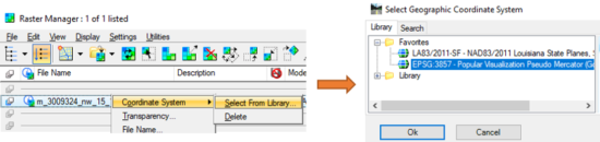 Grid Coordinate, Ground Coordinate, Distance, Combined Scale Factor ...