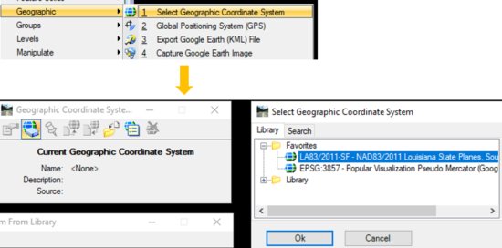 Grid Coordinate, Ground Coordinate, Distance, Combined Scale Factor ...